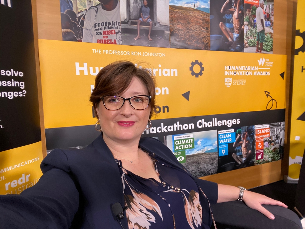 2020 Humanitarian Innovation Hackathon | Mel De Gioia